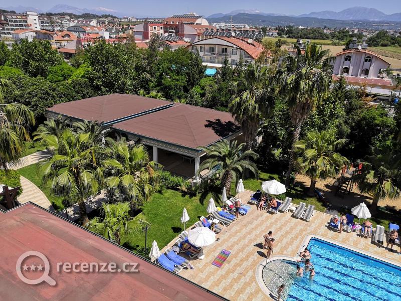 Prohlídka hotelu Sultan of Side 5* - Recenze hotelu Sultan of Side ...