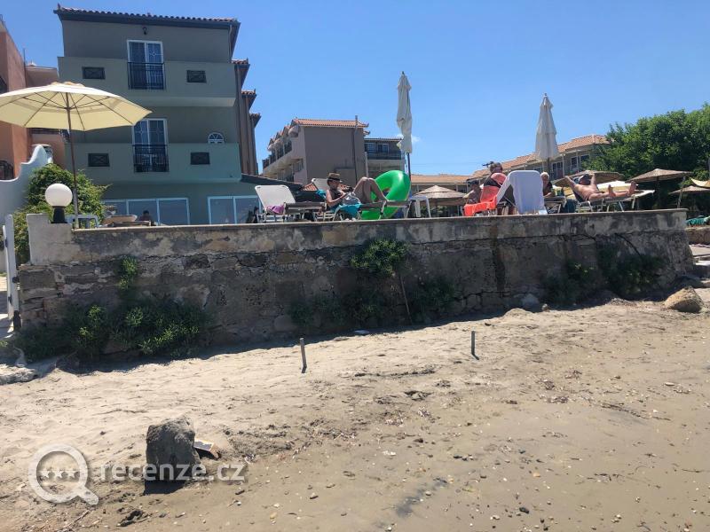 Dovolená červenec 2021 - Recenze hotelu Locanda Beach Hotel *** (Řecko ...